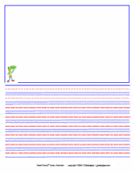 Story Starter Worksheets - Pencil Pete's Educational Software, Videos ...