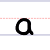 How to Write a Lowercase a