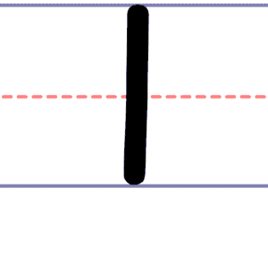 How to Write a Lowercase l