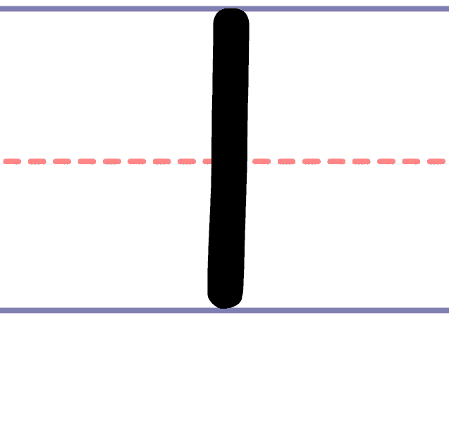 How to Write a Lowercase l