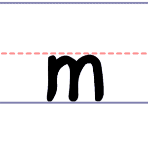How to Write a Lowercase m