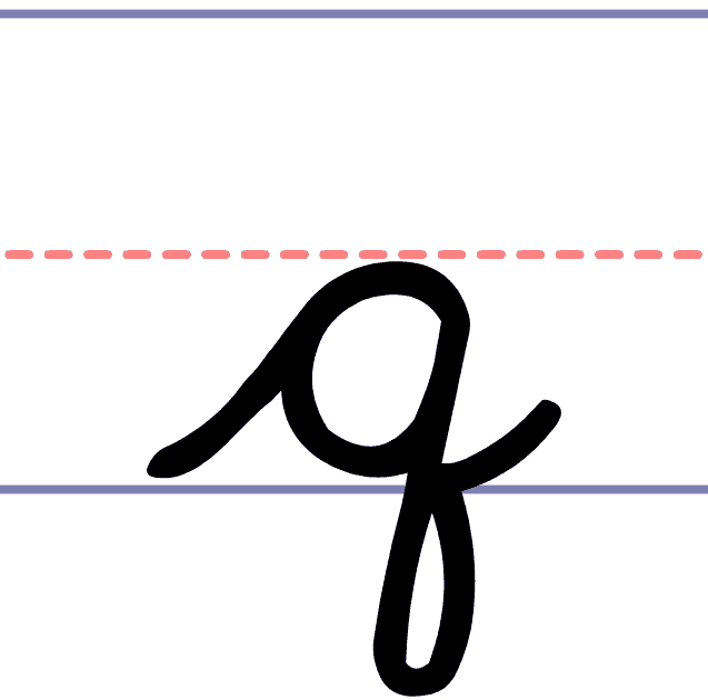 Cursive Q