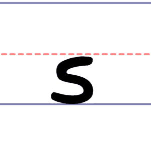 How to Write a Lowercase s