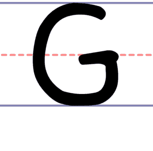 How to Write an Uppercase G