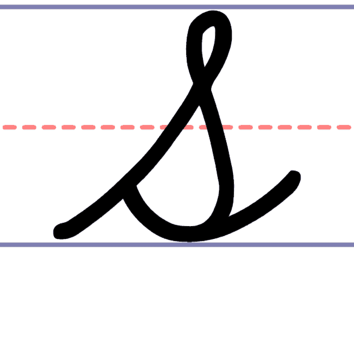 Capital Cursive S Cursive Capital Letter Writing Practice Worksheets 