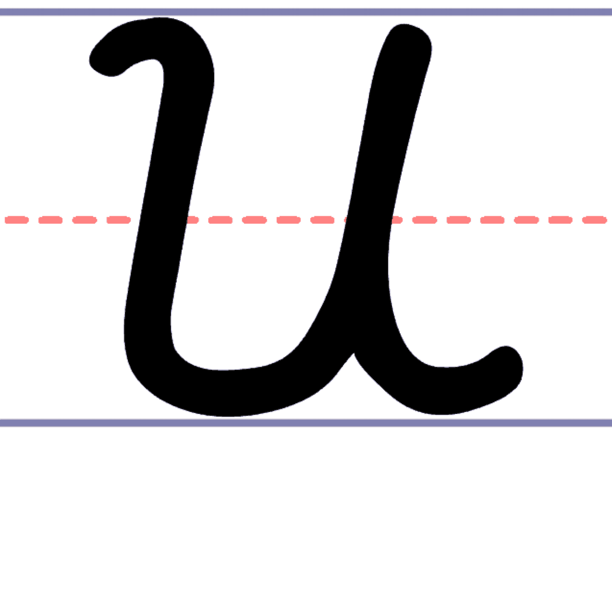 Uppercase U